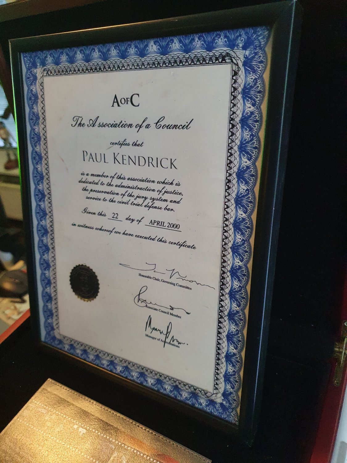 Extremely Rare! V The Miniseries Alien Original Screen Used FBI Award ...