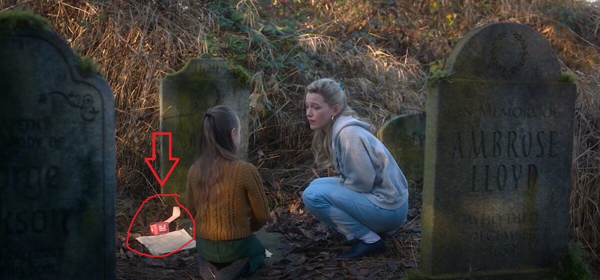 Extremely Rare! Haunting of Bly Manor Original Screen Used Flora Draw ...