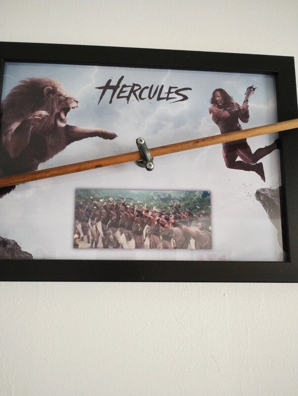 Extremely Rare! Dwayne Johnson Hercules Original Screen Used Arrow ...