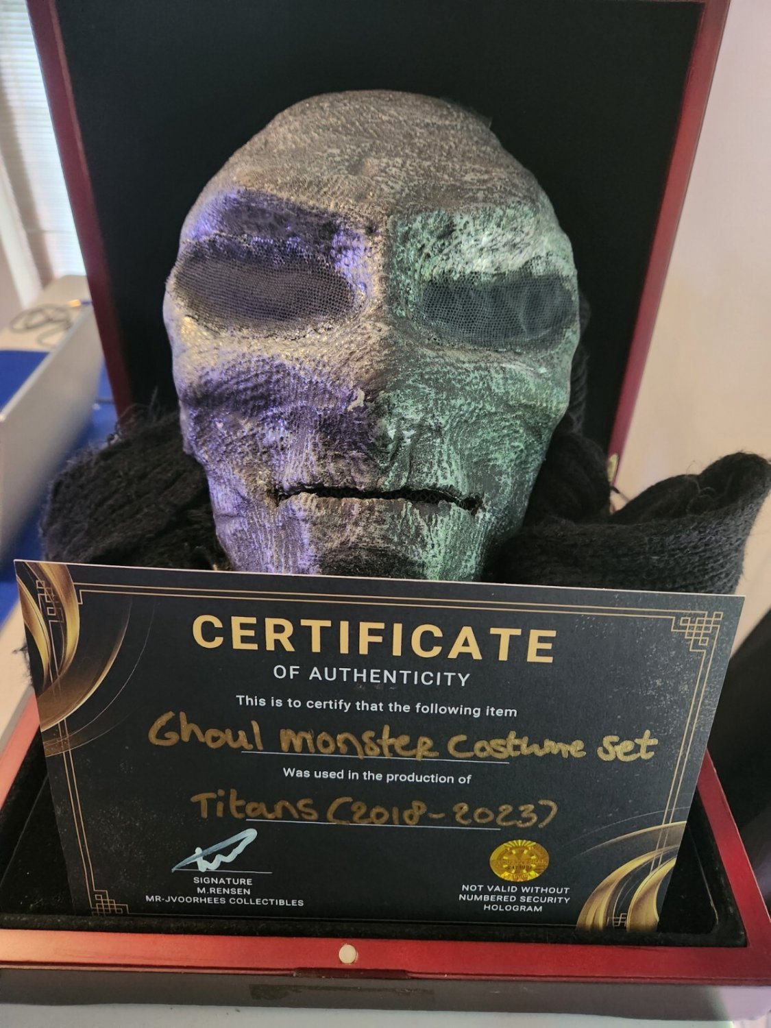 Extremely Rare! DC Universe Titans Original Screen Used Ghoul Monster ...