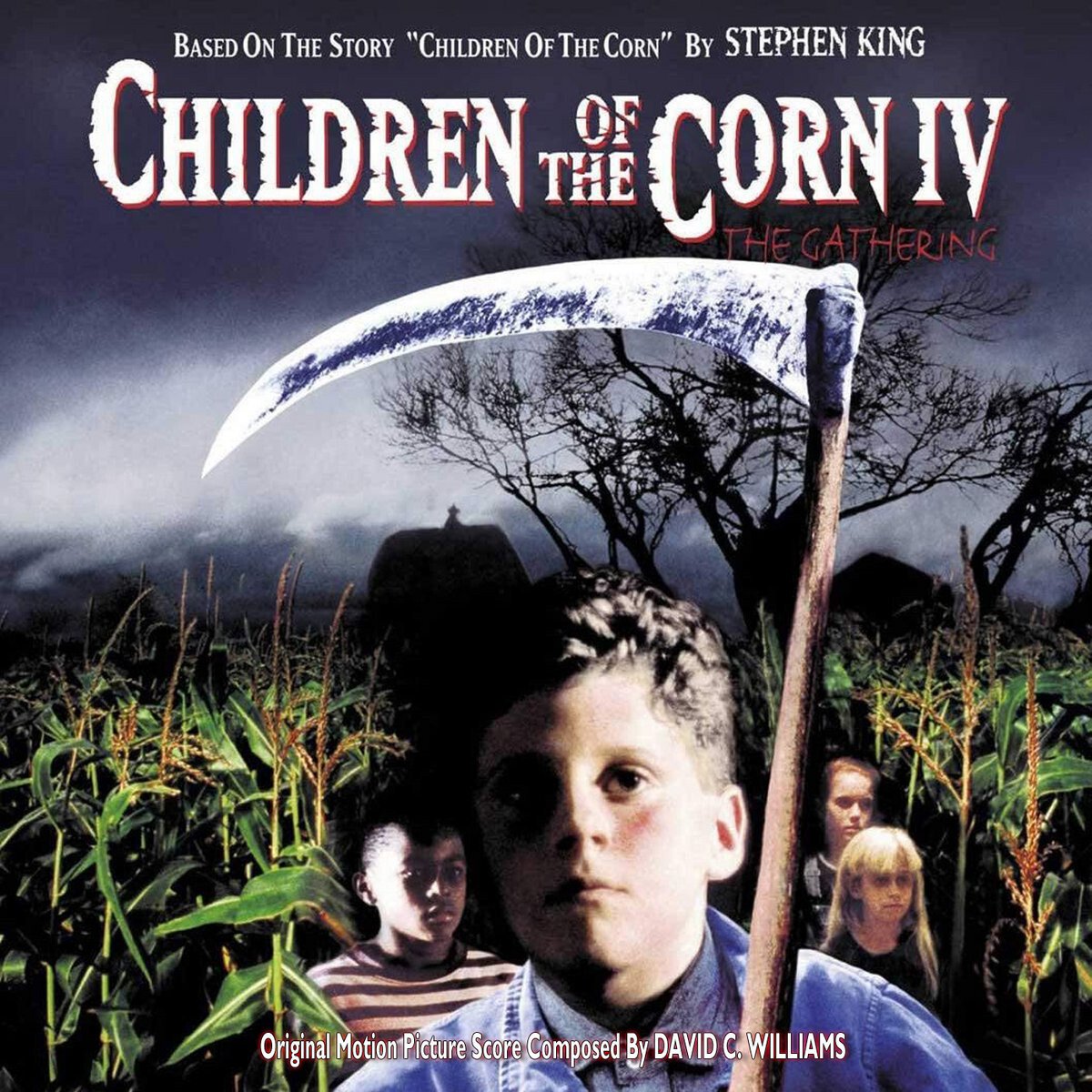 Stephen King Children of the Corn 4 Original Screen Used Child Scythe ...