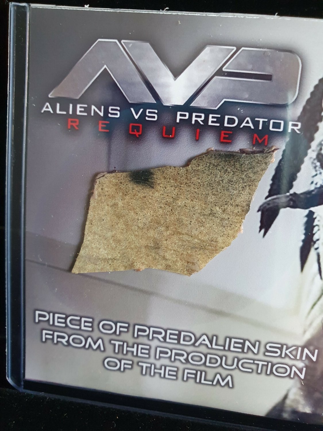 Extremely Rare! AVP Alien vs Predator Original Screen Used Piece ...