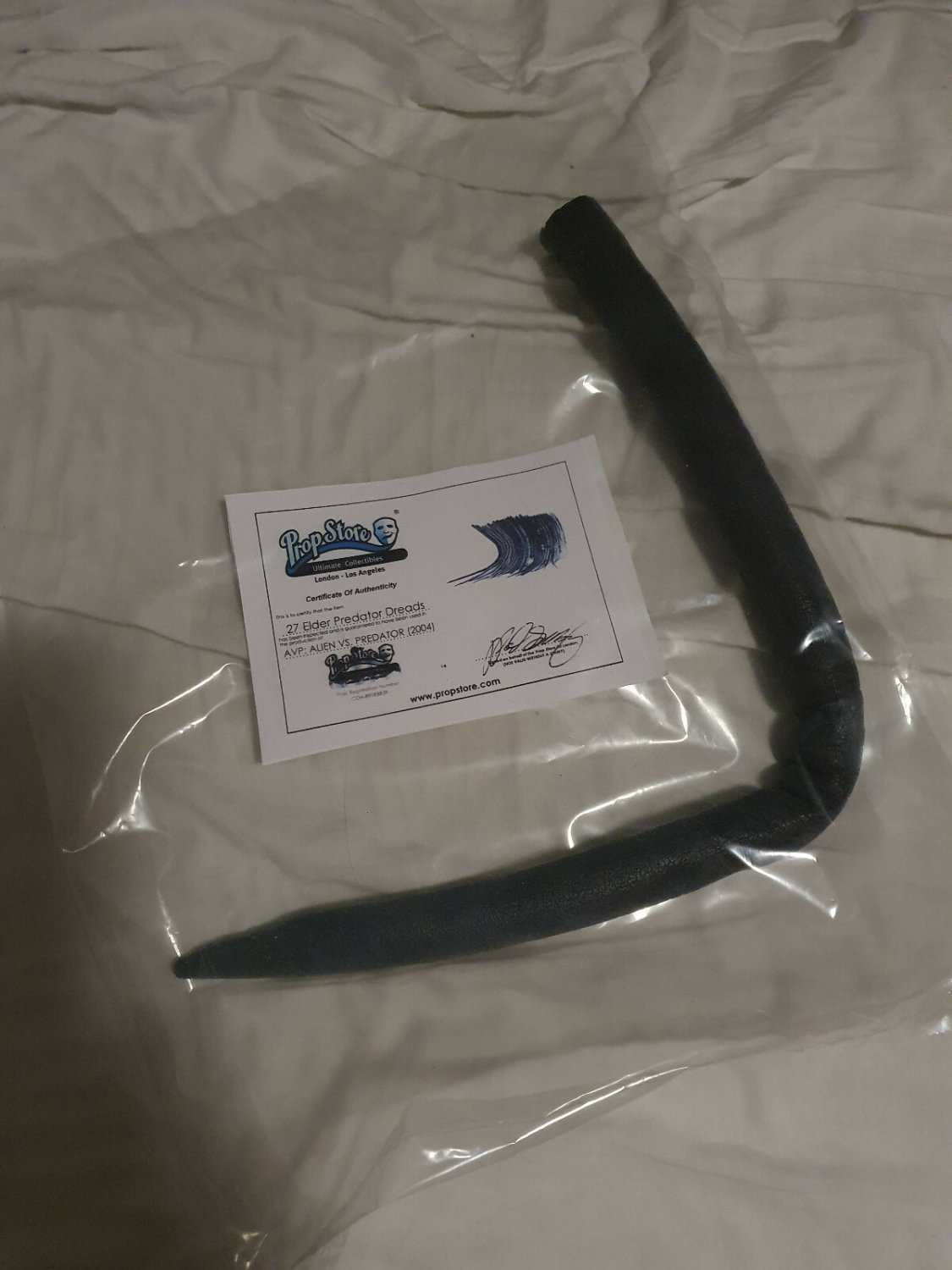 Rare! AVP Alien vs Predator Original Screen Used Elder Predator ...