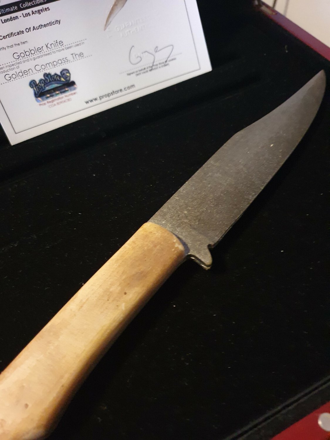 Extremely Rare! The Golden Compass Original Screen Used Gobbler Knife ...