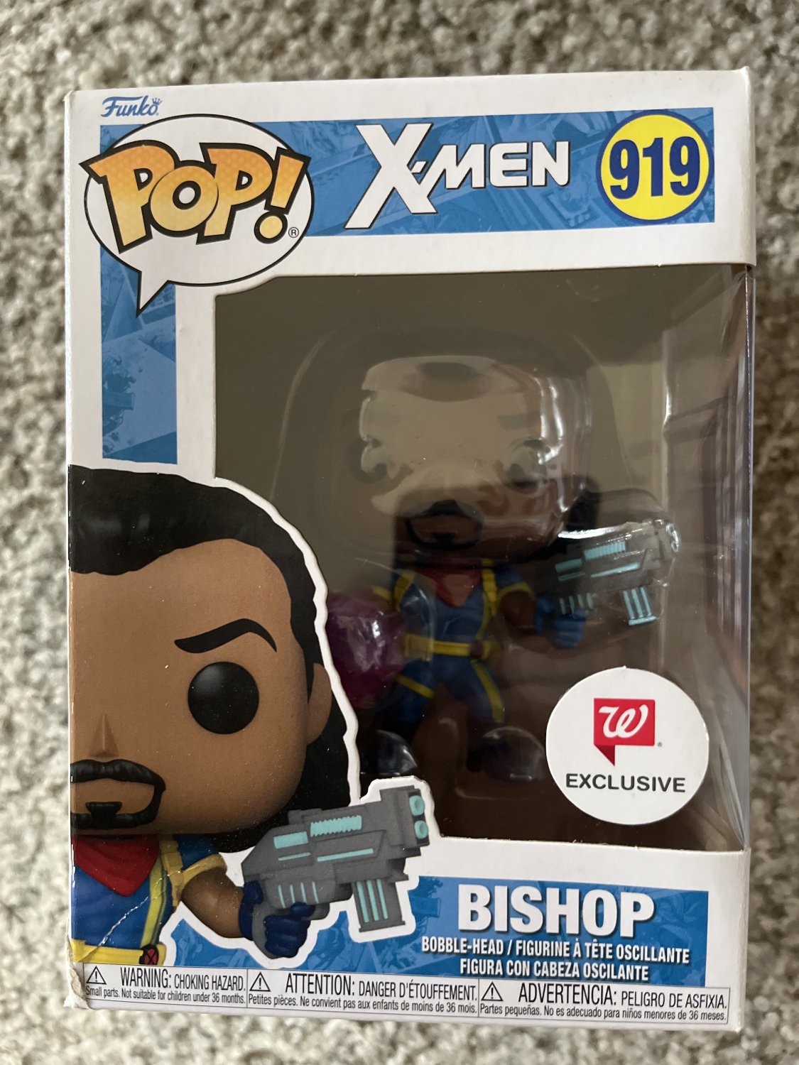 Funko Pop! X-Men #919 – Bishop (Walgreens Exclusive)