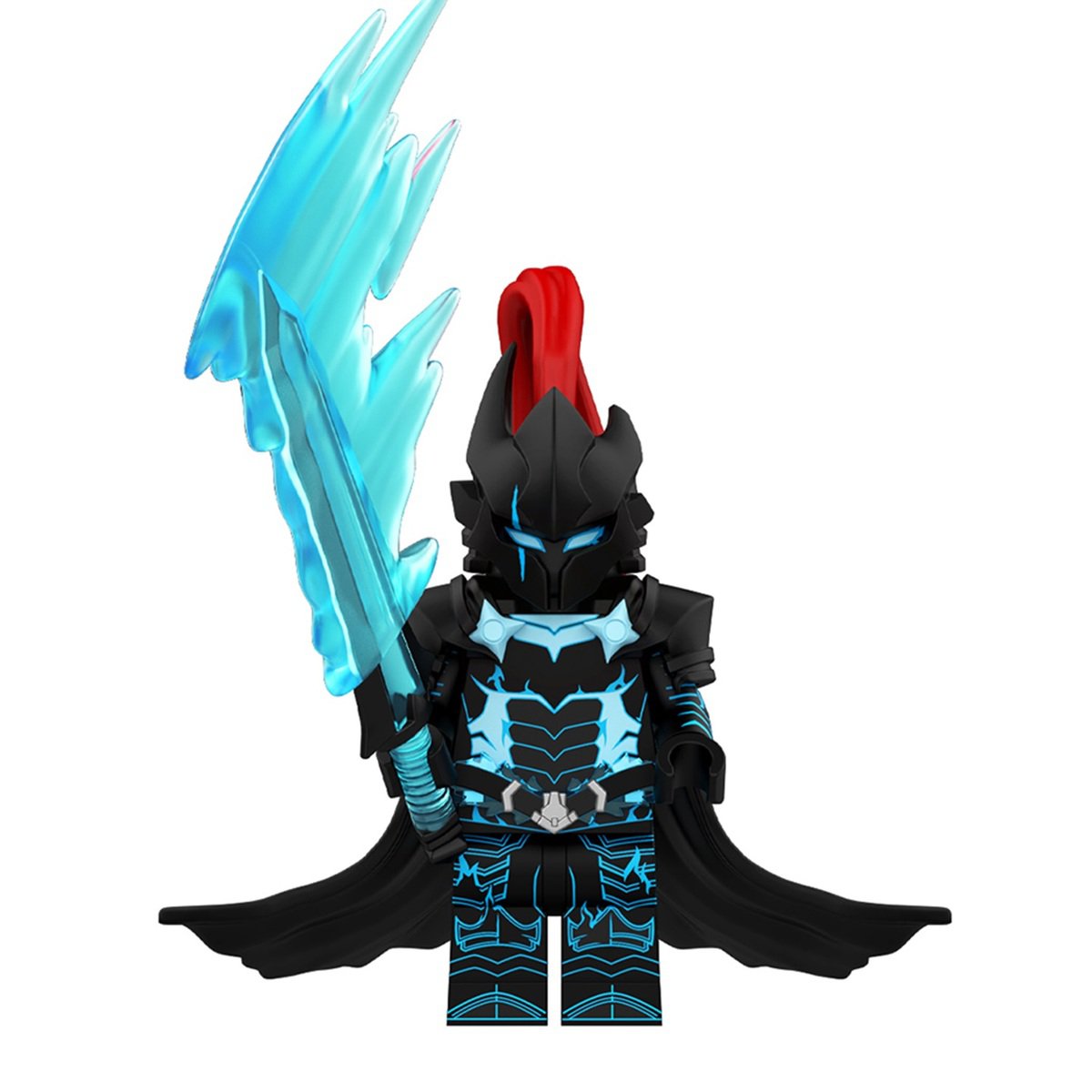 Solo Leveling Shadow Igris Minifigure Toy Gift