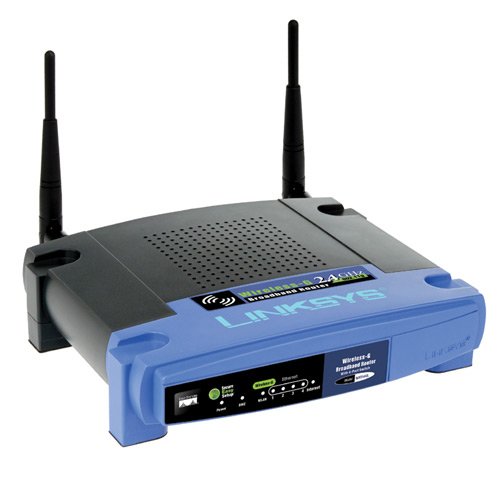 Linksys Cisco Wireless-G Broadband Router WRT54GL