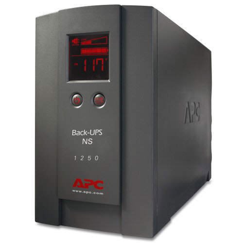 APC Battery Backup 1250VA 750 Watts BN1250LCD