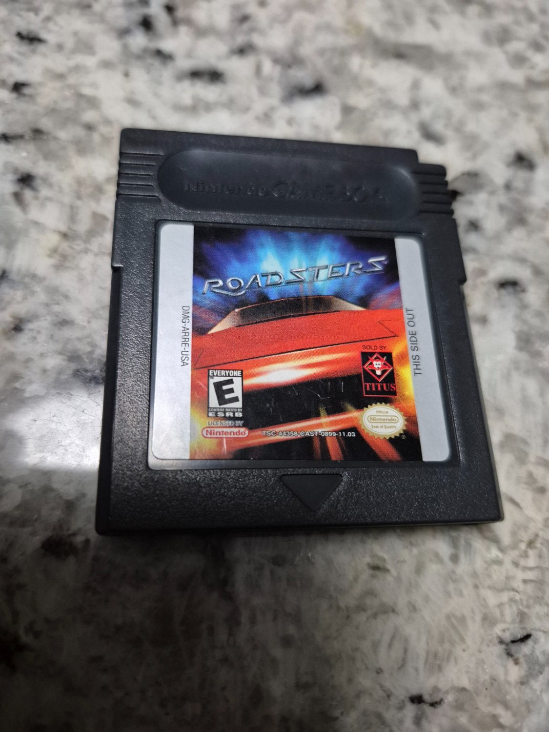 Roadsters (Nintendo Game Boy Color)