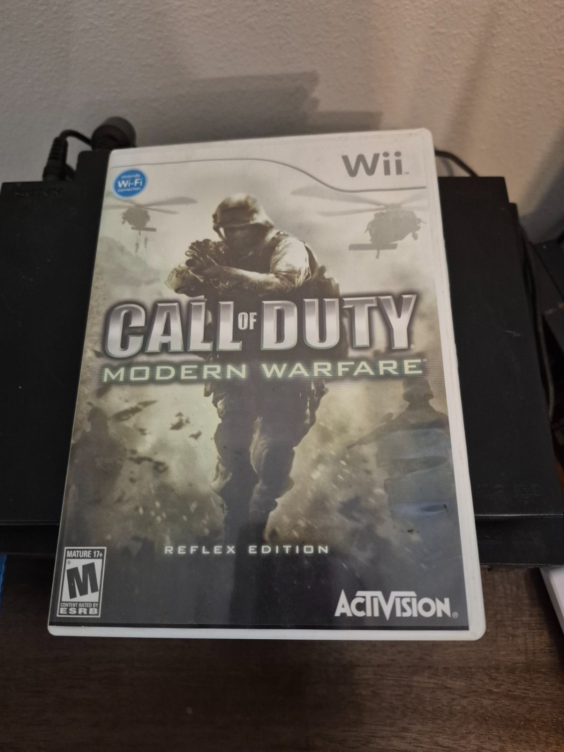 Call Of Duty Modern Warfare Reflex Edition Wii CIB