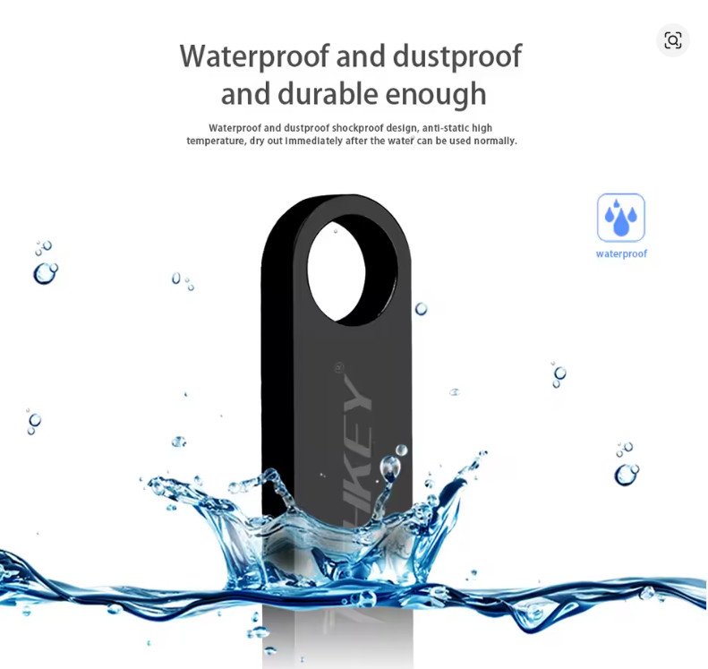 USB Flash Drive Memory Stick Thumb Disk Storage Portable Waterproof 64 GB