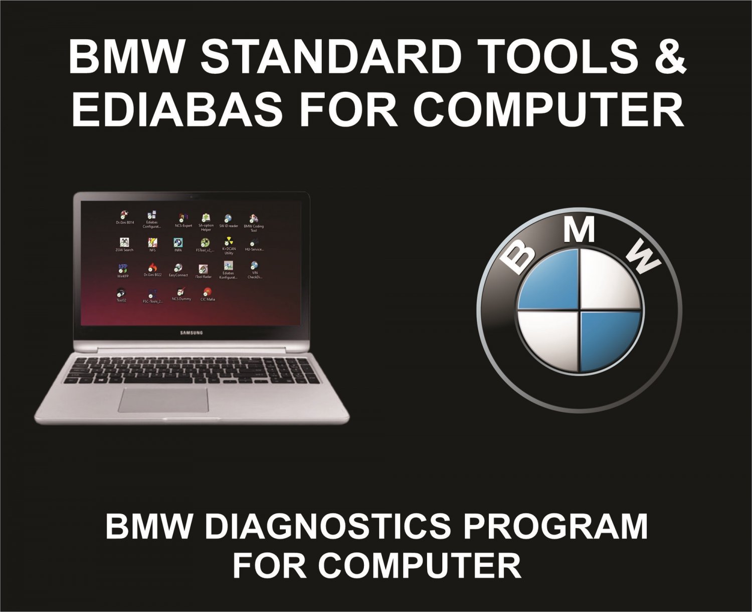 Bmw Standard Tools 2024 And Ediabas, Coding And Diagnostics Tool