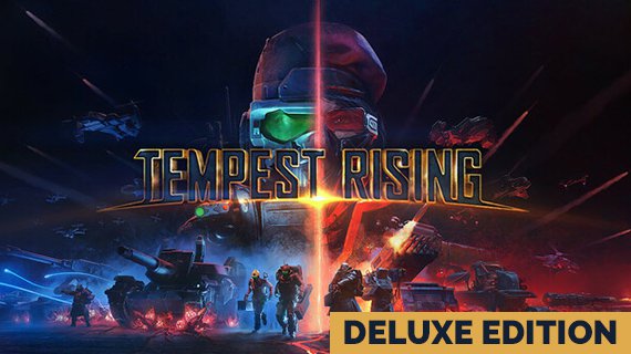 Tempest Rising, Deluxe Edition, Video Game, For Computer Or Laptop