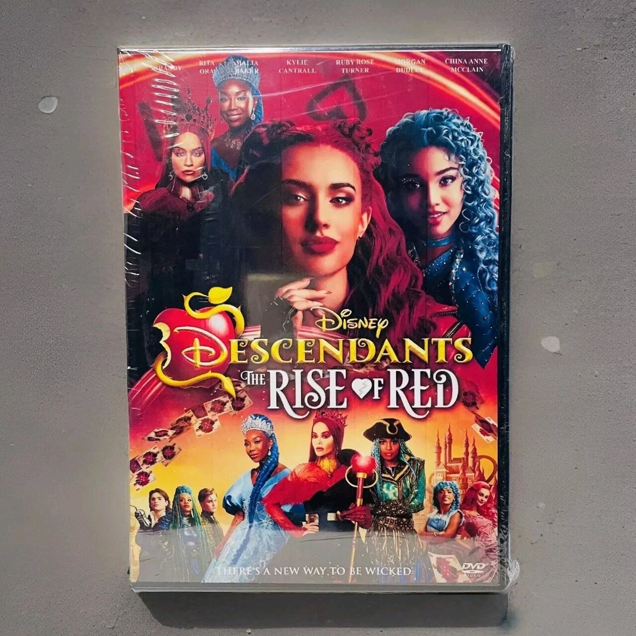 Descendants: The Rise of Red (2024) ORIGINAL MOVIE NEW DVD SEALED
