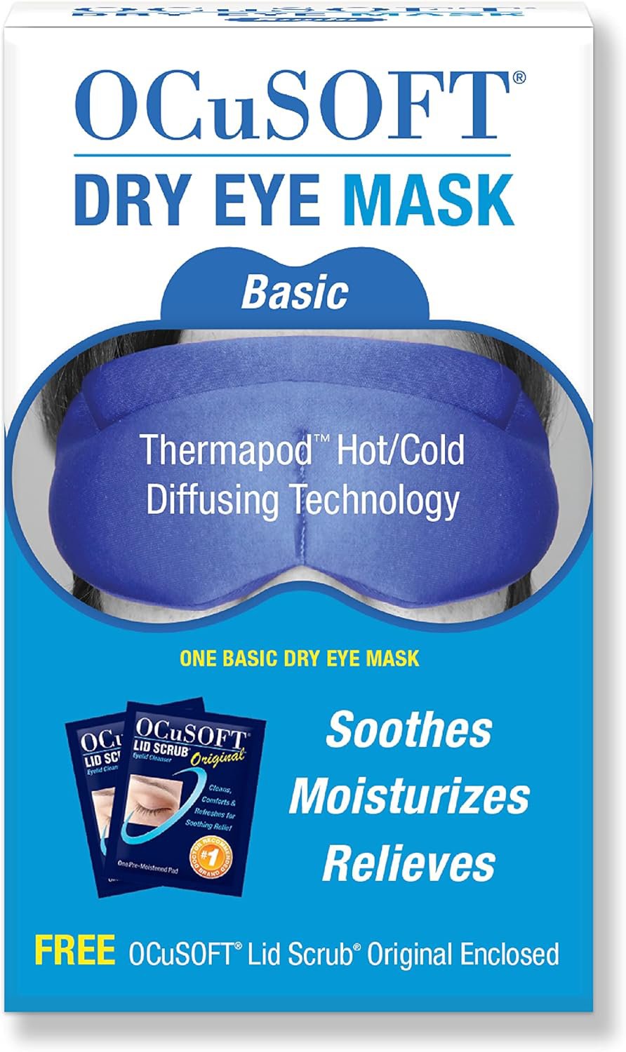Ocusoft Dry Eye Mask Basic