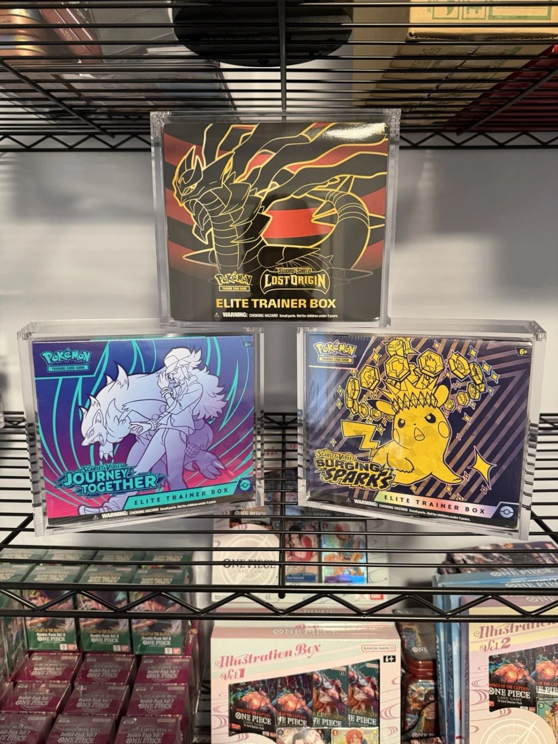 Pokemon ETB Acrylic Display Case - Elite Trainer Box Display Free ...
