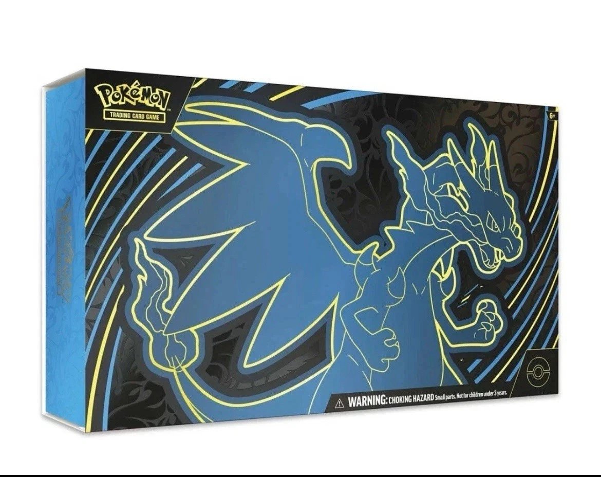 Pokemon Mega Charizard X ex Ultra-Premium Collection Box Sealed