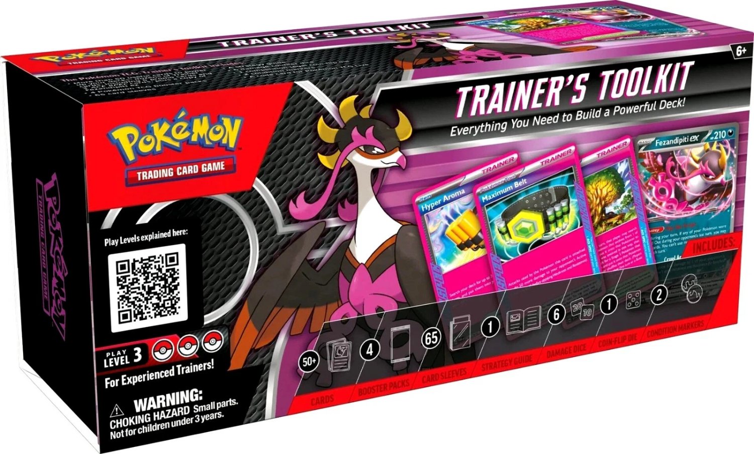 Pokemon TCG Trainer's Toolkit Box 2025 Sealed New