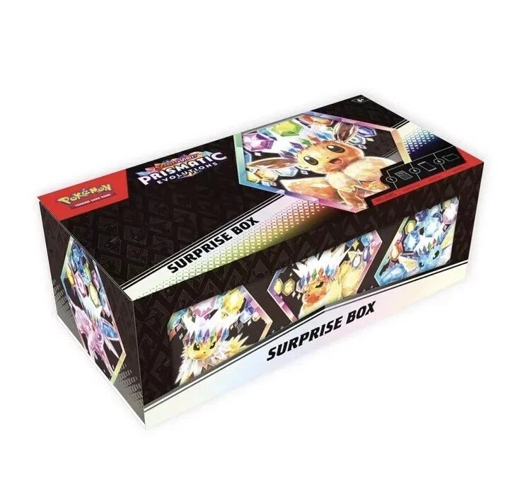Pokemon Prismatic Evolutions Surprise Box New Sealed