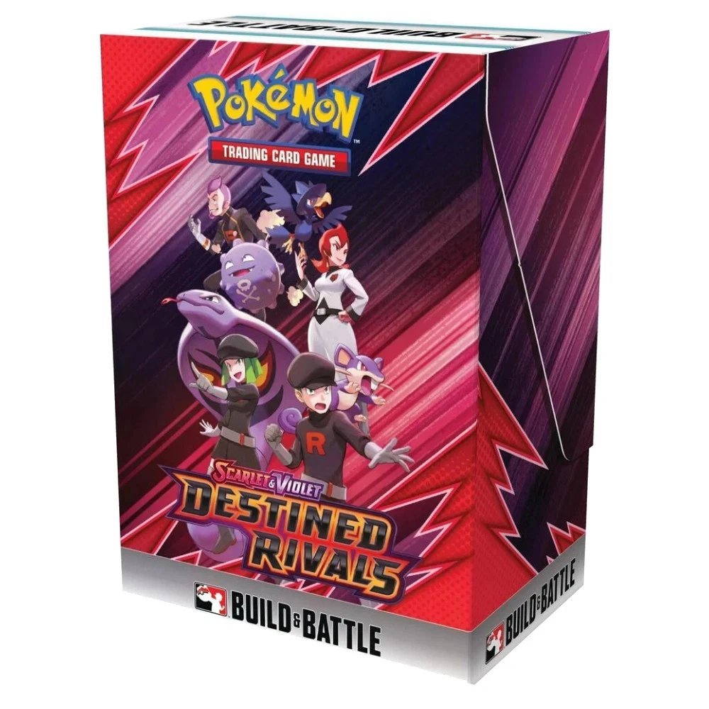 Pokemon Destined Rivals Build and Battle Box New Sealed