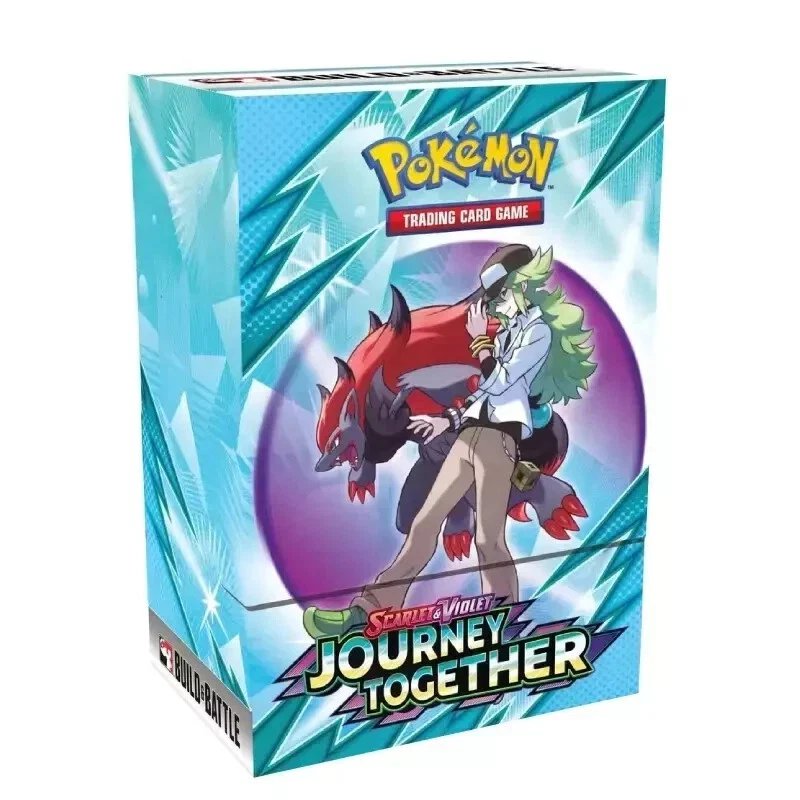 Pokémon TCG New Sealed Journey Together Build And Battle Box