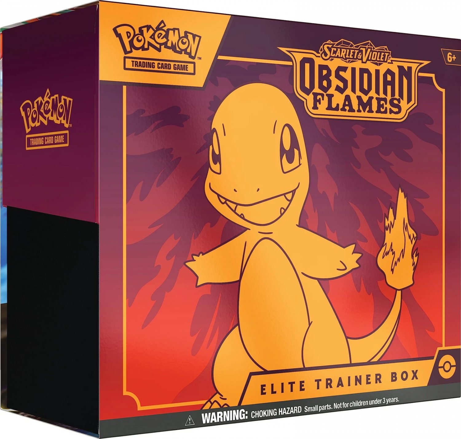 Pokemon TCG: Obsidian Flames Elite Trainer Box - SV03: Obsidian Flames