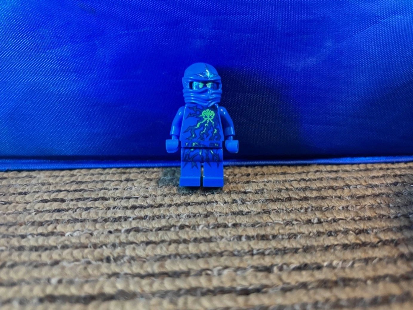 LEGO NINJAGO NRG Jay Minifigure Mystery Rise of the Snakes, Blue Lightning