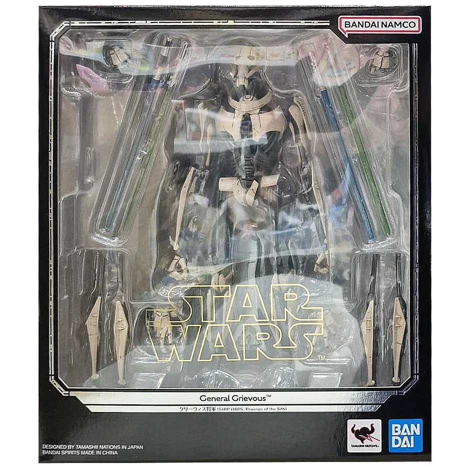 S.H.Figuarts General Grievous (STAR WARS Revenge of the Sith) Bandai Japan