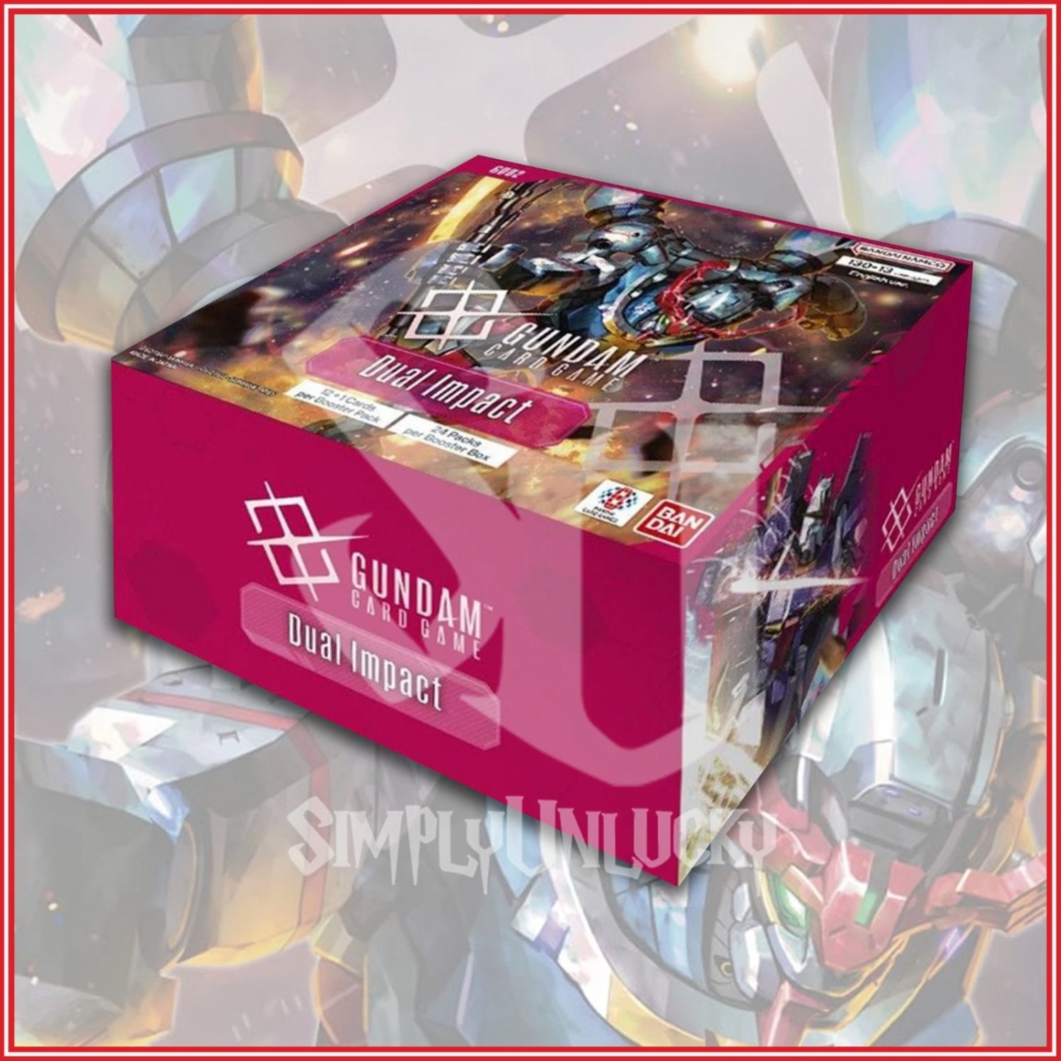 GUNDAM CARD GAME: Dual Impact Booster Box GD02 BANDAI English *IN STOCK