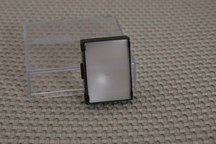 CANON Focusing Screen D Grid for the original F-1 F1n