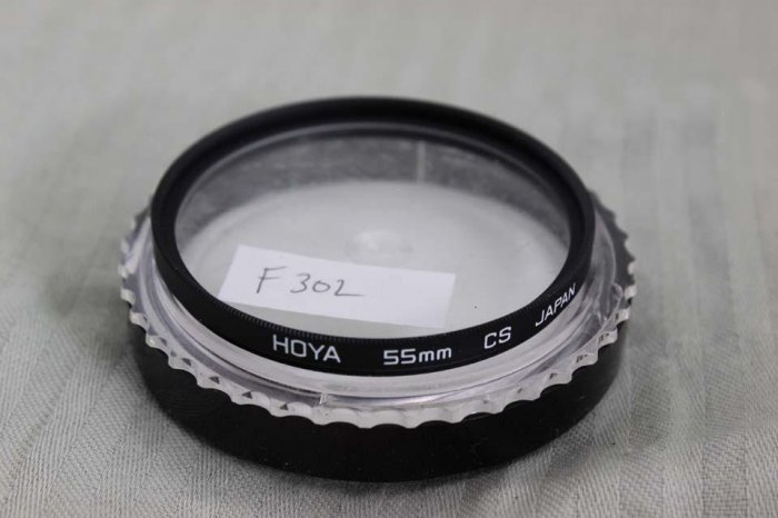 HOYA AUTH 55mm CS CROSS SCREEN STAR LENS FILTER F302