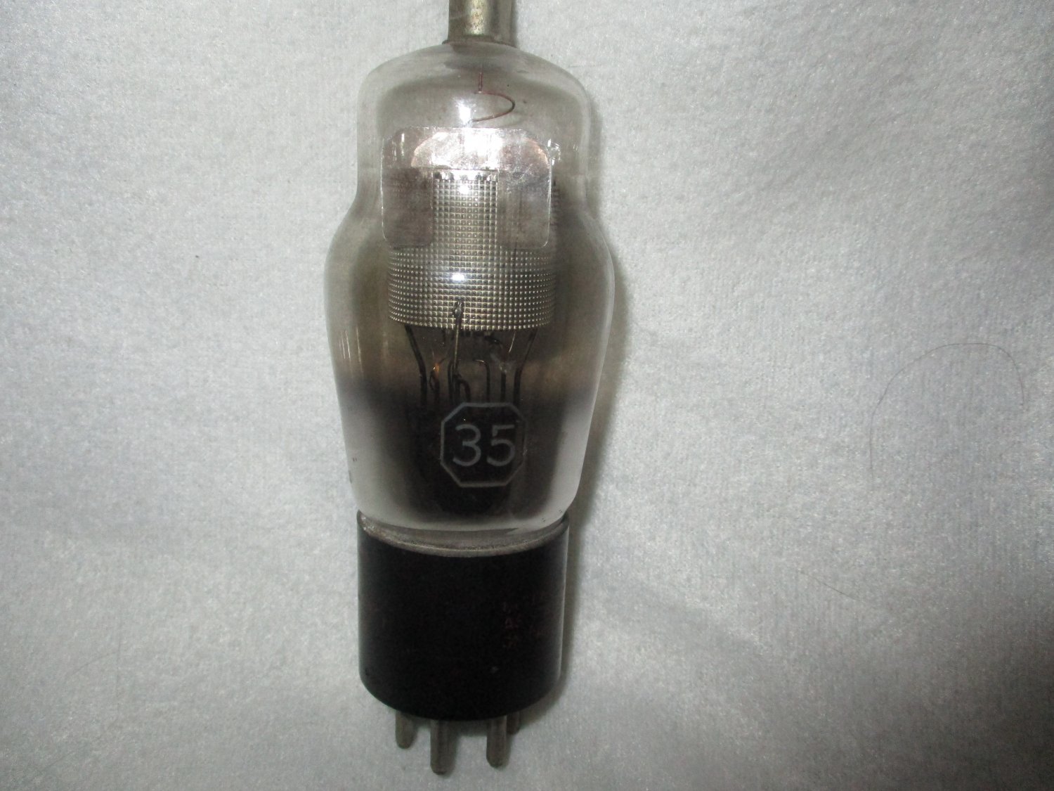 Vintage Radiolron Type 35 Vacuum Tube VT-35 RF IF Amplifier