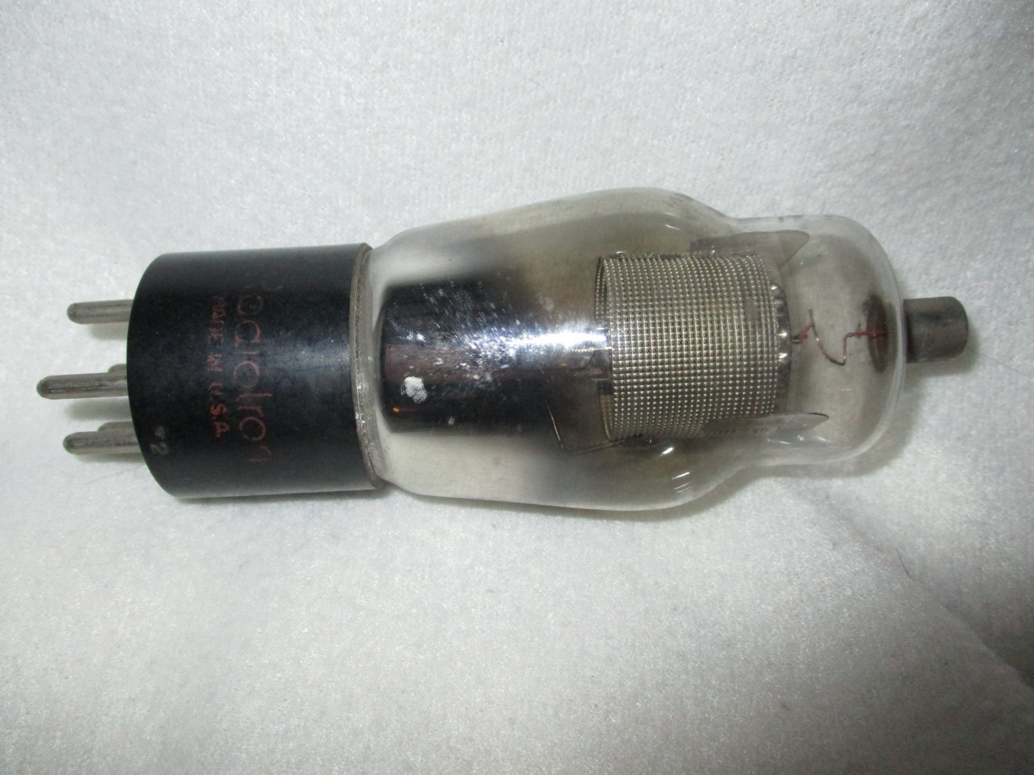 Vintage Radiolron Type 35 Vacuum Tube VT-35 RF IF Amplifier
