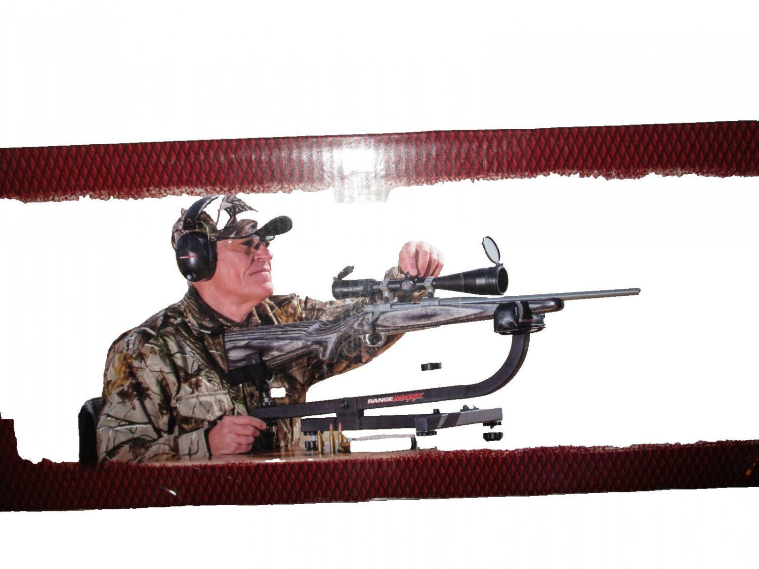 Bass Pro Rangemaxx Magnum Rifle Shooting Rest RM-Magrest "REST ONLY"