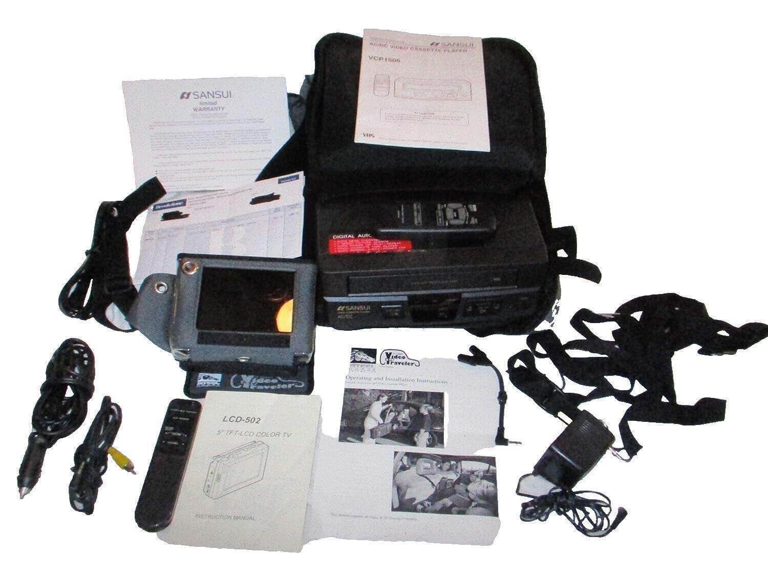 Steel Horse the Original Video & Tv Traveler Portable Television and ...