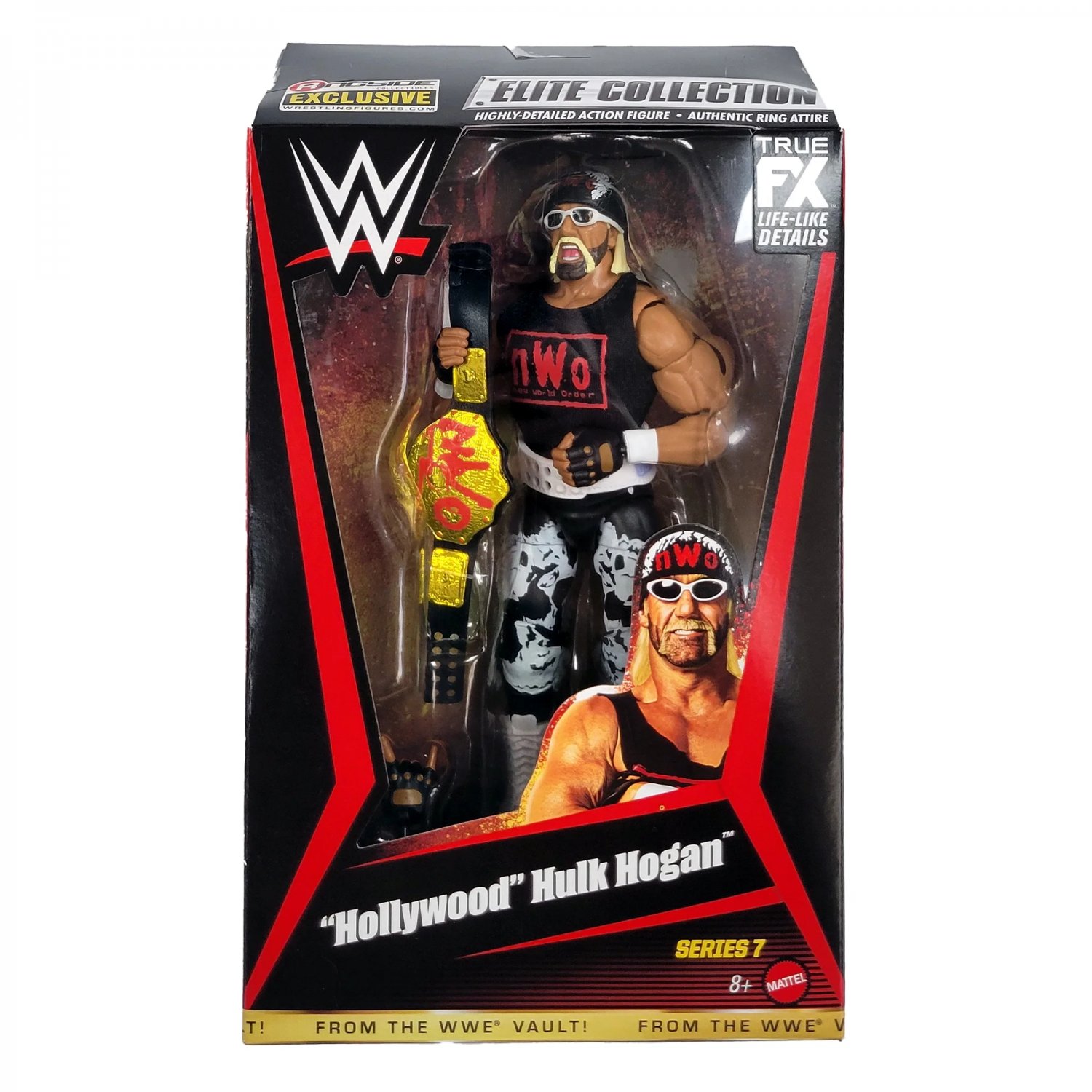 (NWO Wolfpac) Hollywood Hulk Hogan - WWE From the Vault Ringside ...
