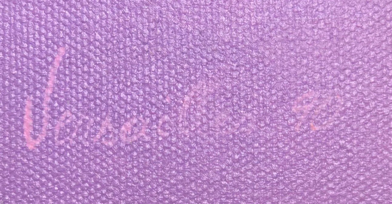 Rare 1990 Signed Versailles Haitian Art Surrealist Woman & Bird Framed ...