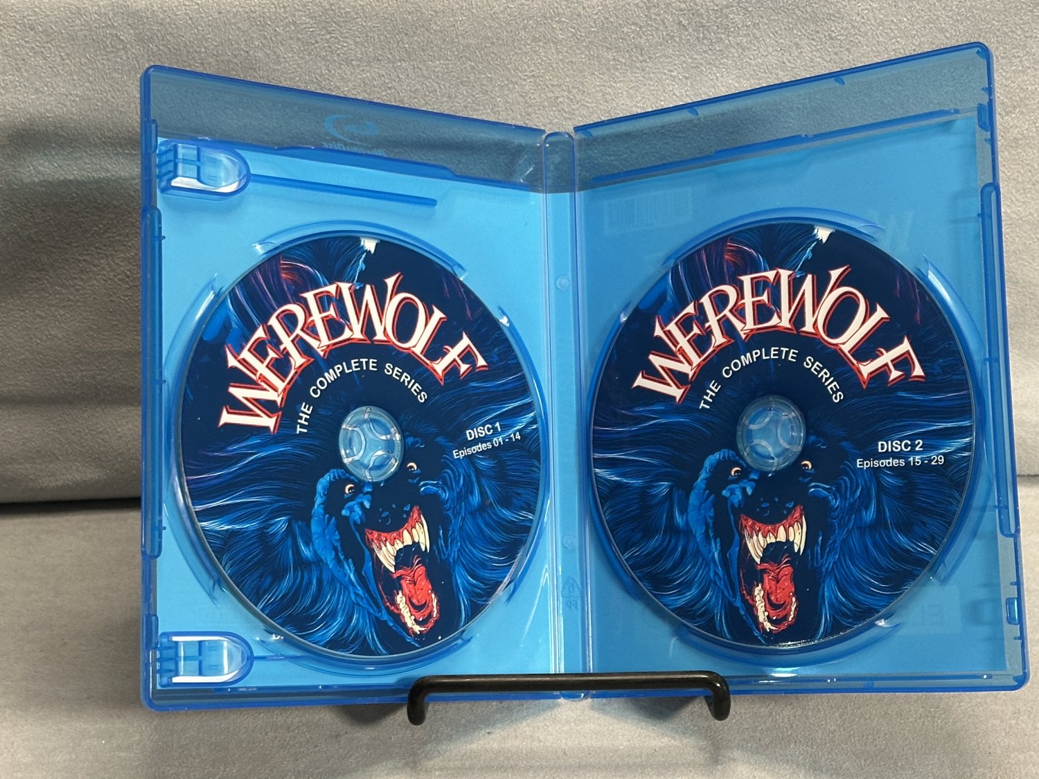 WEREWOLF Complete Series - (1987) - All 29 Episodes - Blu-ray