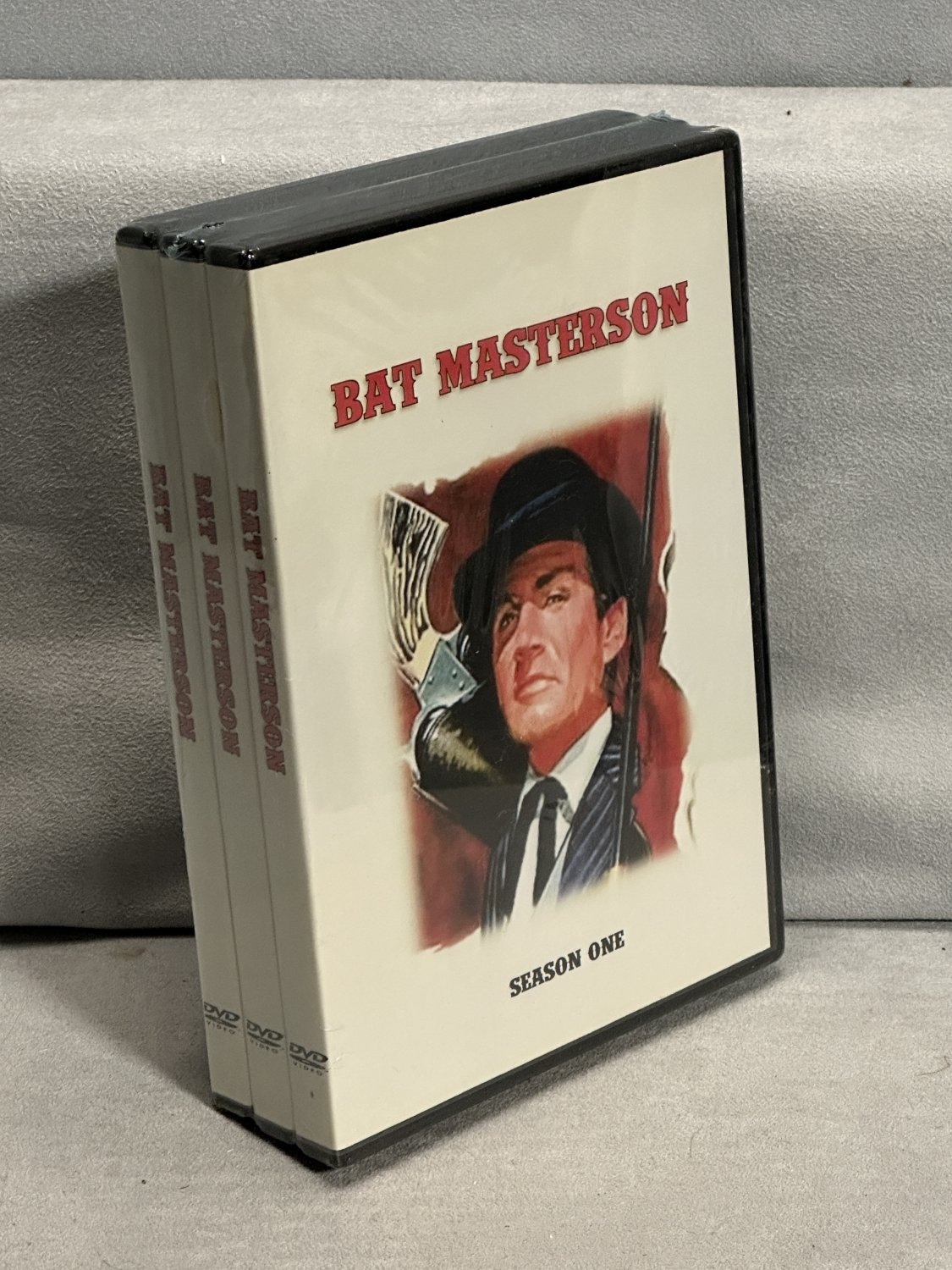 Bat Masterson Complete Series (1958 - 1961) - Gene Barry - 14 Disc Set