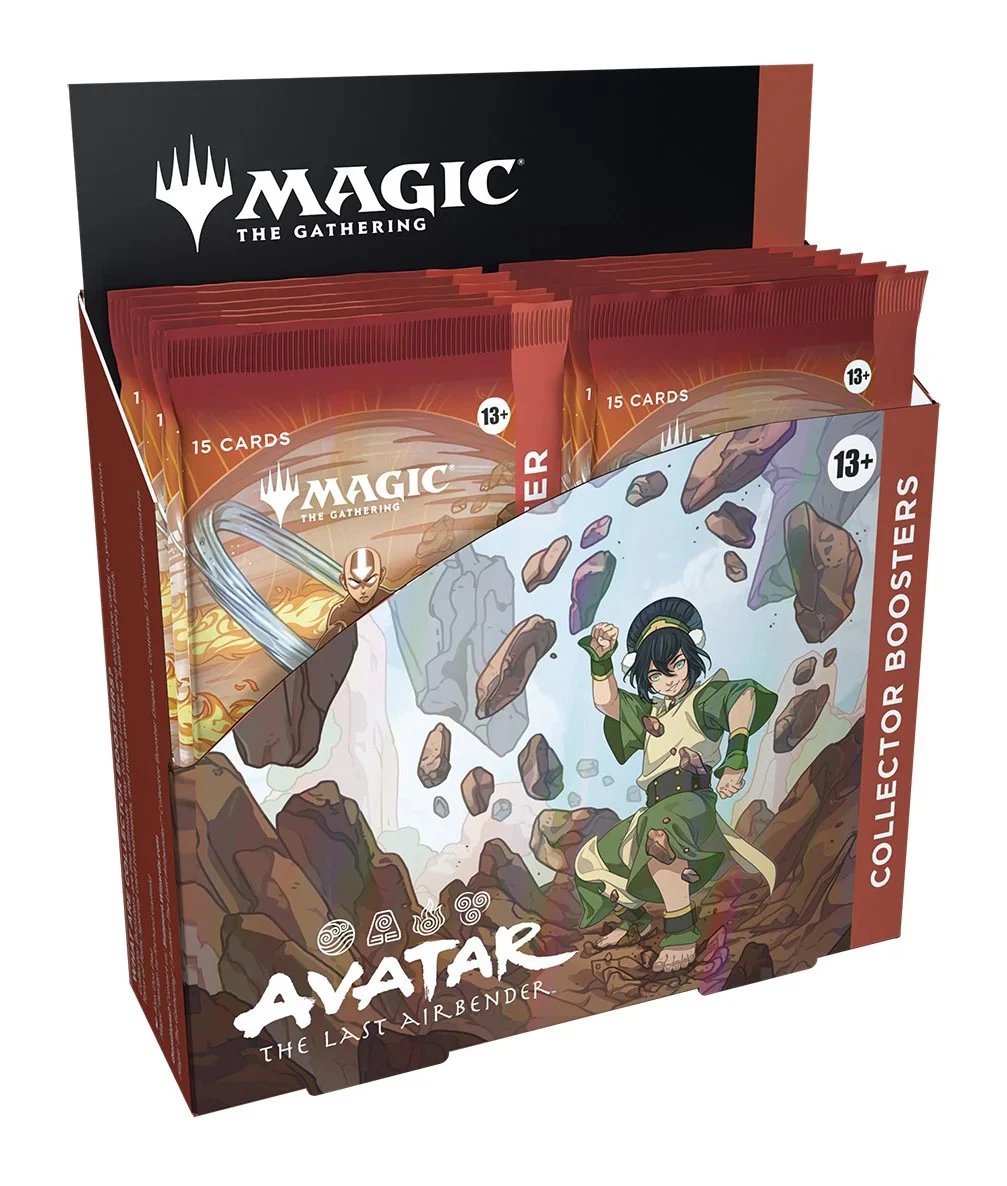MTG Avatar: The Last Airbender TLA - Collector Booster Box