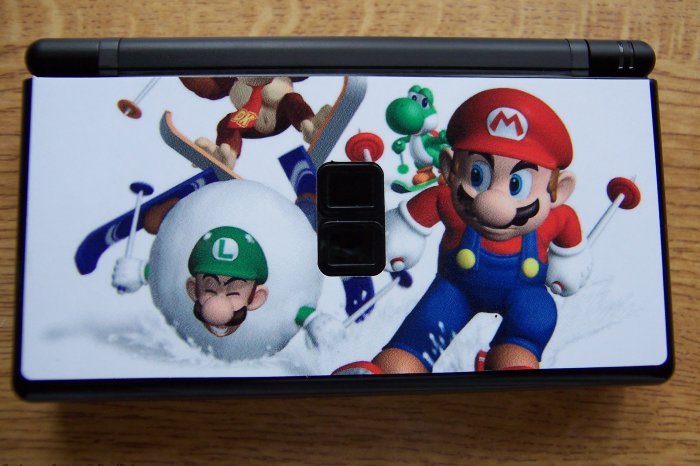 Decorative Stickers for NDS Lite