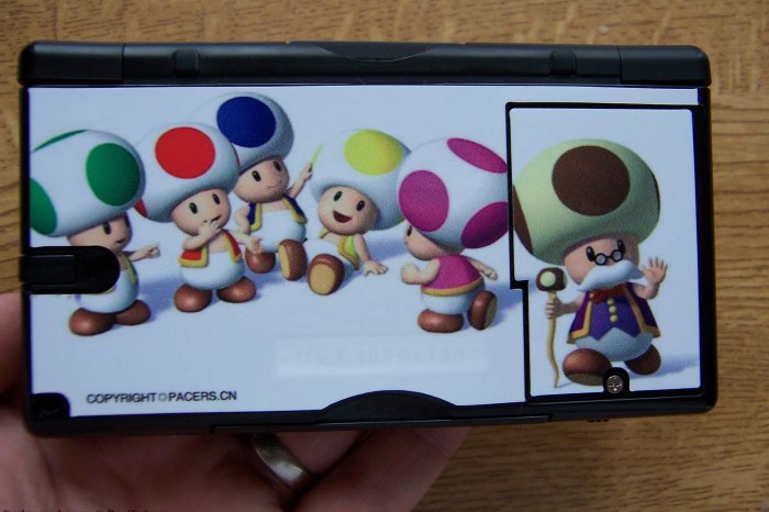 Decorative Stickers for NDS Lite