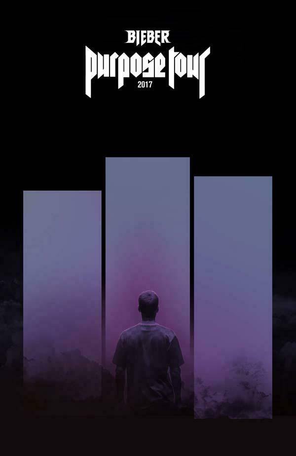 Justin Bieber Poster Tour 11 x 17 inches 2017 Purpose Ships SameDay ...