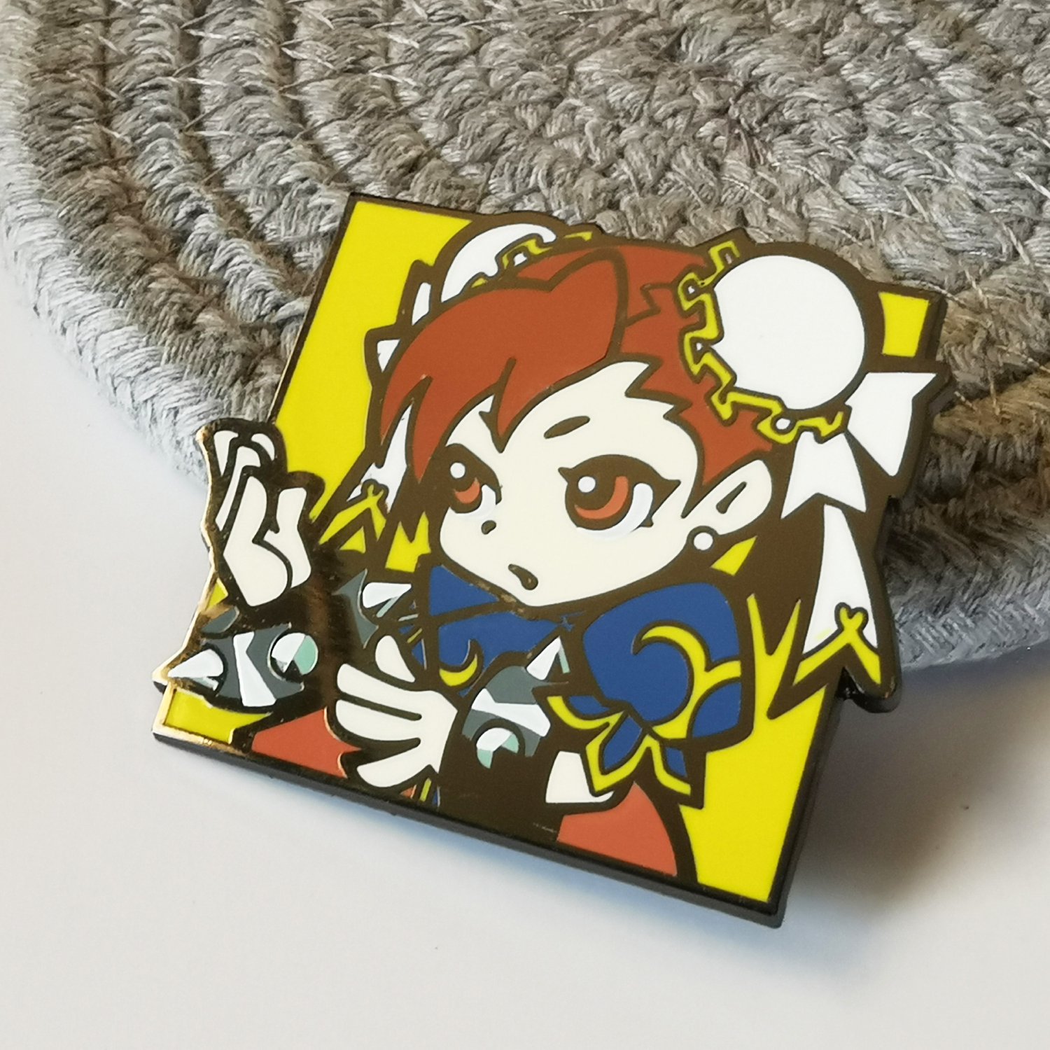 Street Fighter Ryu, Ken, Akuma, Chun-Li Game Metal Keychain Key Chain ...