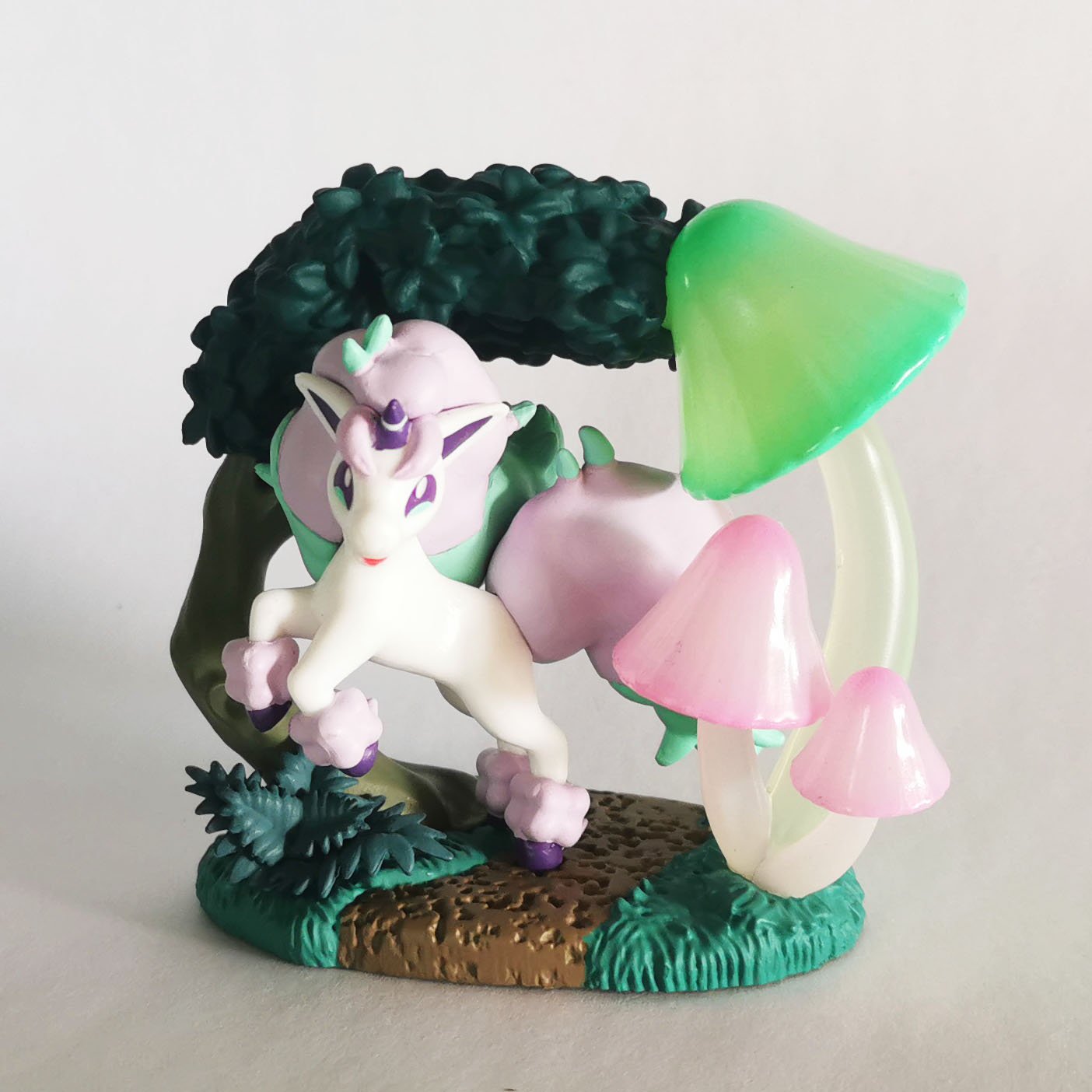 Pokemon Ponyta Pony Anime and Cartoon Toy Figurine Miniatures Minifigure