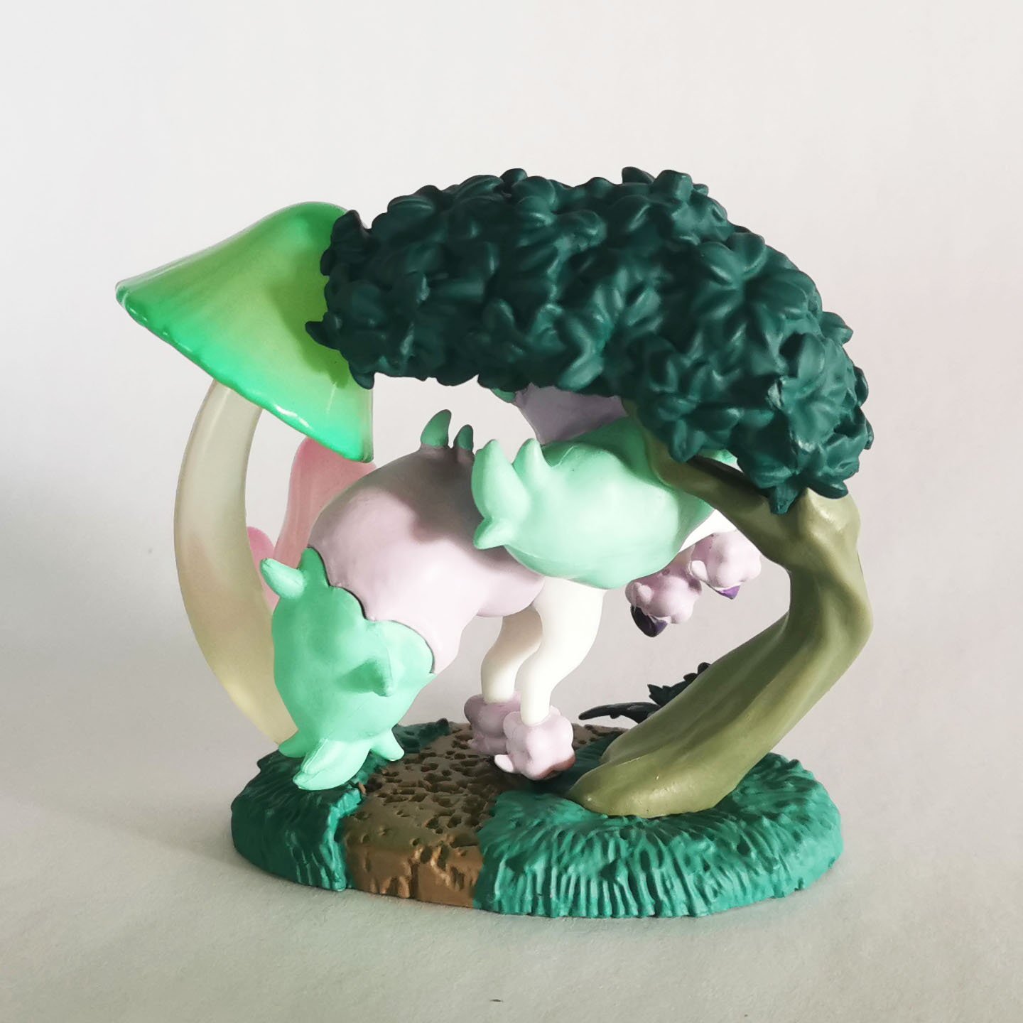 Pokemon Ponyta Pony Anime and Cartoon Toy Figurine Miniatures Minifigure