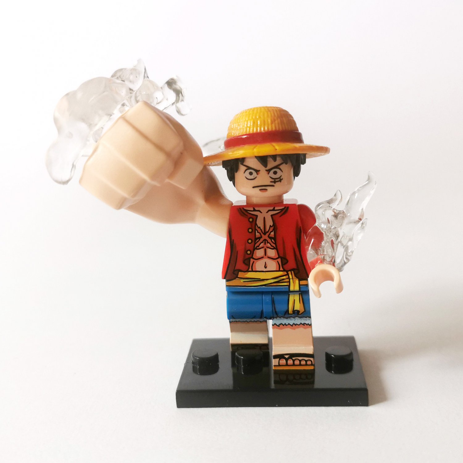 One Piece Luffy Anime and Cartoon Figurine Minifigure