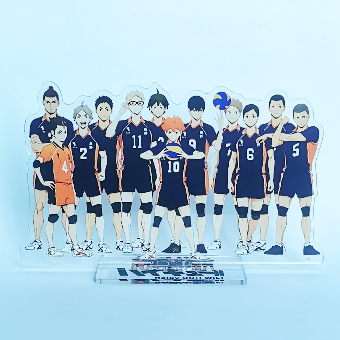 Haikyu!! Shoyo Hinata & Tobio Kageyama Japan Manga Comic Animation ...