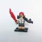 One Piece Luffy, Shanks Anime and Cartoon Figurine Minifigure