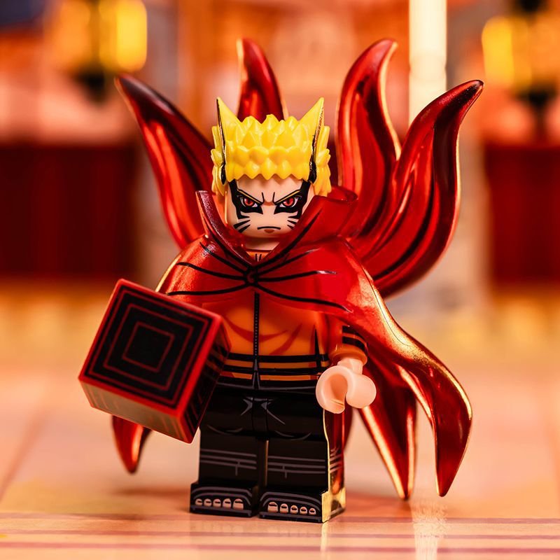 Naruto Uzumaki Naruto, Uchiha Sasuke Figurine Miniatures Minifigure